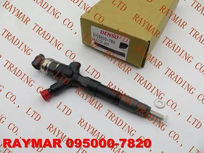China DENSO Common rail injector 095000-7820, 095000-7810 for TOYOTA 23670-30265, 23670-30290 for sale