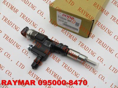 China DENSO Common rail injector 095000-8470 for TOYOTA & HINO N04C 23670-E0410, 23670-78160, 23670-79095 for sale