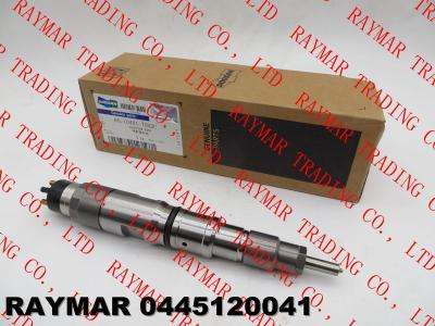 China BOSCH common rail injector 0445120041 for DAEWOO DOOSAN DV11 65.10401-7002C, 65.10401-7002 for sale