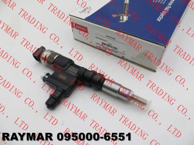 China DENSO Genuine common rail injector 095000-6550, 095000-6551 for TOYOTA Coaster N04C 23670-78140 for sale