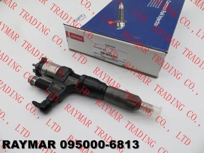 China DENSO Genuine common rail injector 095000-6811, 095000-6813 for HINO J08E 23670-E0201, 23670-E0202, 23670-E0203 for sale