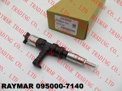 China DENSO Genuine common rail injector 095000-7140 for HYUNDAI HD35, HD75 Euro 4 33800-52000 for sale
