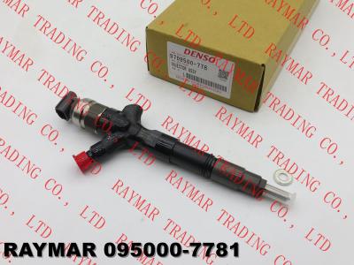 China DENSO Genuine common rail injector 09500-7780, 095000-7781 for TOYOTA 23670-30280, 23670-39315, 23670-39316 for sale