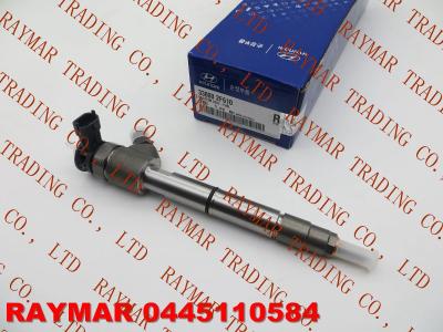 China BOSCH Genuine common rail injector 0445110583, 0445110584 for KIA D4HB EURO 6 33800-2F610 for sale