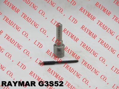 China DENSO Genuine common rail fuel nozzle 293400-0520, G3S52, G3S052 for 295050-1060, 16600-3XN0A for sale