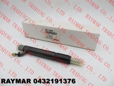 China BOSCH Genuine diesel fuel injector 0432191376 for DEUTZ 02112633, 0211 2633 for sale