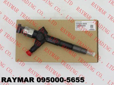 China DENSO Genuine common rail injector 095000-5650,095000-5655 for NISSAN Pathfinder YD25 16600-EB300, 16600-EB30E for sale