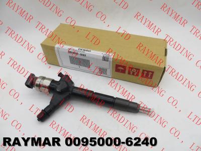 China DENSO Genuine common rail injector 095000-6240, 095000-6243 for NISSAN 16600-VM00A, 16600-VM00D, 16600-MB40E for sale
