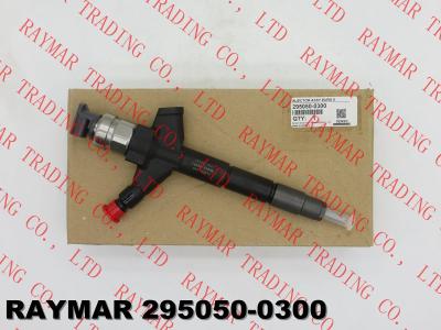 China DENSO Genuine common rail fuel injector 295050-0300 for NISSAN Pathfinder, NAVARA 16600-5X000, 16600-5X00A for sale