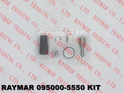 China DENSO Genuine common rail injector overhaul kit for 09500-5550, 33800-45700 for sale