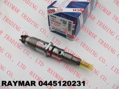 China BOSCH Genuine common rail injector 0445120059, 0445120231 for Cummins 4945969, 3976372, 5263262 for sale