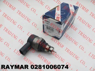 China BOSCH Genuine pressure regulating valve 0281006074, 0281006075 for AUDI, SEAT, VW 057130764AA, 057130764AB for sale