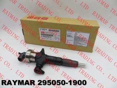 China DENSO Genuine common rail injector 295050-1900, 295050-0910, 295050-0911 for ISUZU D-MAX 8982601090, 8981595831 for sale