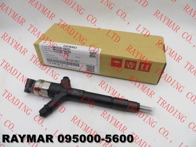 China DENSO Genuine common rail fuel injector 095000-5600 for MITSUBISHI 5D56 1465A041 for sale