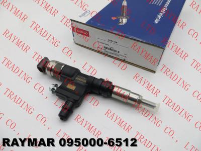 China DENSO Genuine common rail injector 095000-6510 for TOYOTA, HINO 23670-79018, 23670-78111, 23670-E0081, 23670-E0082 for sale