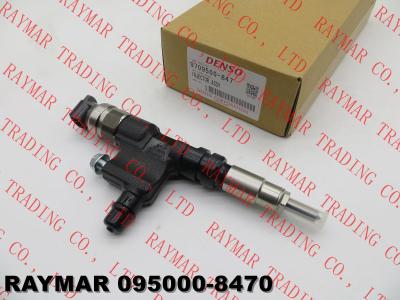 China DENSO Genuine common rail fuel injector 095000-8470 for TOYOTA 23670-E0410, 23670-79095, 23670-79096, 23670-E9291 for sale
