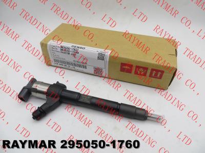China DENSO Genuine common rail fuel injector 295050-1760 for MITSUBISHI 4N15 1465A439 for sale