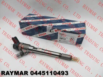 China BOSCH Genuine common rail fuel injector 0445110493, 0445110494 for JAC 2.8D engine for sale