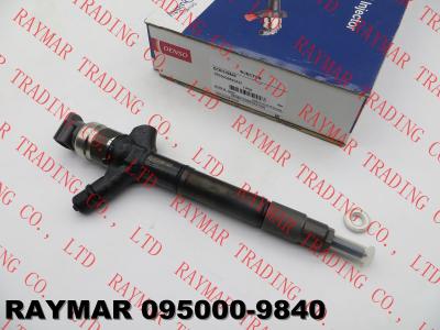 China DENSO Genuine common rail fuel injector 095000-9840 for TOYOTA Land Cruiser 200 V8 1VD-FTV 23670-51070, 23670-59055 for sale
