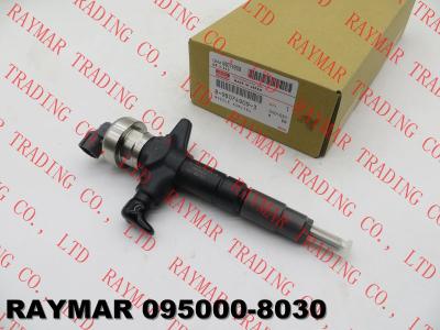 China DENSO Common rail fuel injector 095000-8030 for ISUZU D-max 4JJ1 8980749090, 8980749093, 8-98074909-0, 8-98074909-3 for sale