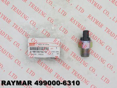 China DENSO Genuine common rail pressure sensor 499000-6310 for ISUZU 8981387360, 8-98138736-0 for sale