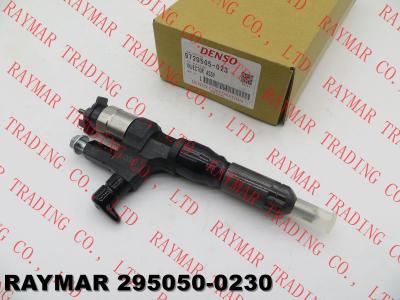 China DENSO Genuine common rail fuel injector 295050-0230, 295050-0231, 295040-0232 for HINO J08E 23670-E0400 for sale