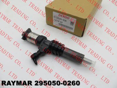 China DENSO Genuine common rail fuel injector 295050-0260 for MITSUBISHI 6M60 EURO 5 ME306476 for sale