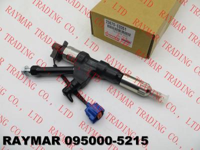 China DENSO Common rail fuel injector 095000-5210, 095000-5213, 095000-5215 for HINO P11C 23910-1252, 23670-E0350, 23670-E0351 for sale