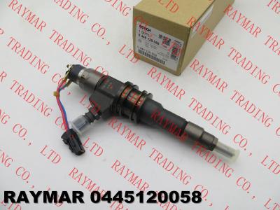 China BOSCH Genuine common rail fuel injector 0445120058 for MITSUBISHI Fuso ME356178, ME355793 for sale
