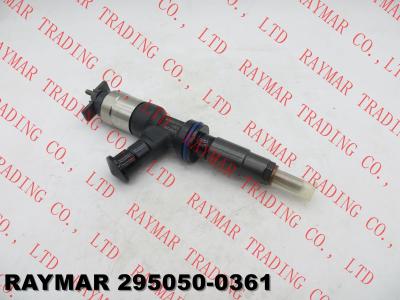 China DENSO Genuine comon rail fuel injector 295050-0360, 295050-0361 for CATERPILLAR 3707281, 370-7281 for sale