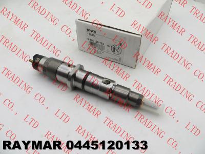 China BOSCH Genuine common rail fuel injector assy 0445120038, 0445120133 for Cummins QSL 3965749, 4945463, 4993482 for sale