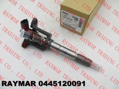 China BOSCH Genuine common rail fuel injector assy 0445120091, 0445120047, F01G09P1XE for MITUSBISHI FUSO ME193983,, ME193289 for sale