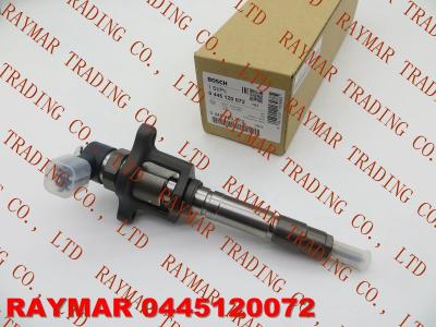 China BOSCH Genuine common rail fuel injector assy 0445120072 for MITSUBISHI Canter 4M50 ME225416 for sale