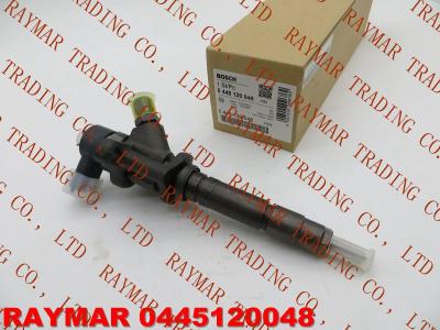 China BOSCH Common rail fuel injector 0445120048, 107755-0161 for MITSUBISHI 4M50 ME226718, ME222914, ME223749 for sale