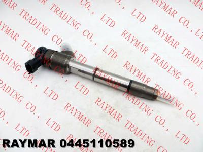 China BOSCH Genuine common rail fuel injector assy 0445110588, 0445110589 for HYUNDAI 33800-2A650 for sale