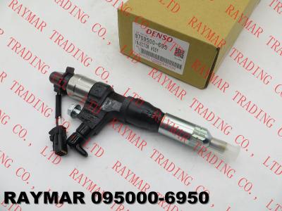 China DENSO Common rail fuel injector 095000-6950, 095000-6951, 095000-6952 for HINO J05D 23670-E0330 for sale