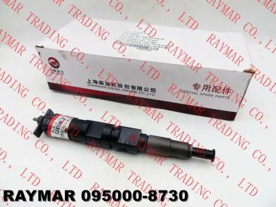 China DENSO Genuine common rail fuel injector 095000-8730 for SDEC SC9DK D28-001-906+B for sale
