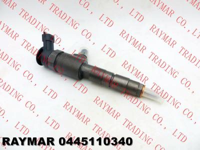 China BOSCH Common rail fuel injector 0445110340 for Citroen 1980S5, Ford AV2Q-9F593-BA, AV2Q9F593BA, PEUGEOT 9687069280 for sale