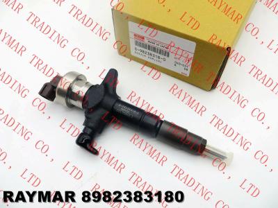 China Genuine diesel fuel injector 8982383180, 8980769551, 8980769552 for ISUZU 4JJ1 engine for sale