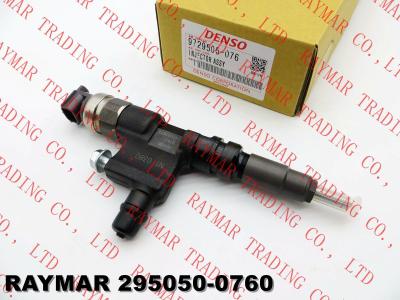 China DENSO Genuine common rail injector 295050-0760 for HINO N04C 23670-E0250, 23670-E0380, 23670-E9260, 23670E9260 for sale