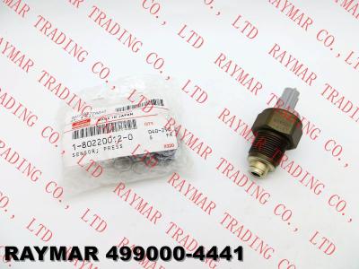 China DENSO Fuel rail pressure sensor 499000-4441 for KOMATSU ND499000-4441, ISUZU 1802200120, for sale
