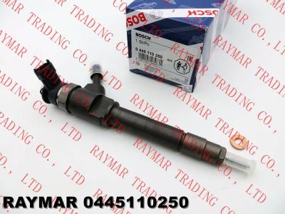 China BOSCH Genuine common rail fuel injector 0445110250 for Mazda BT-50 WLAA-13-H50, WLAA13H50 for sale