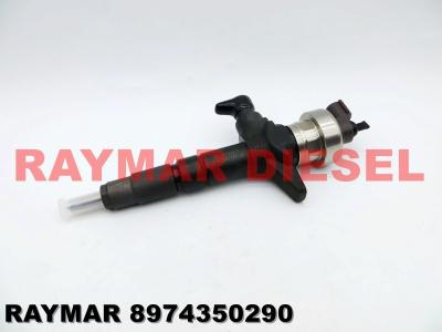 China ISUZU Genuine D-max 4JJ1 fuel injector assy 8974350290, 8-97435029-0 for sale