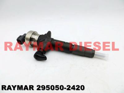 China DENSO Genuine common rail fuel injector 295050-2420 for ISUZU 4JJ1 8983179300, 8-98317930-0 for sale