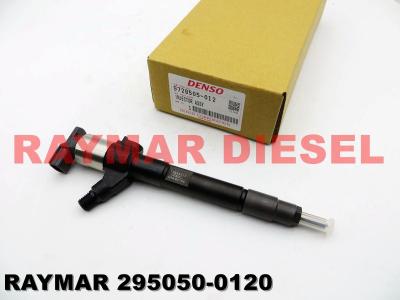 China DENSO Genuine common rail fuel injector 295050-0120, 9729505-012 for MITSUBISHI 4N13 1465A323 for sale