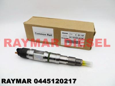 China BOSCH Genuine common rail fuel injector 0445120061, 0445120217, 0445120274 for MAN 51101006064, 51101006126, 51101006138 for sale