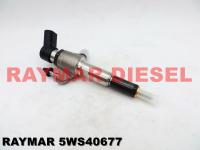 China Common rail fuel injector 5WS40677, A2C59513556, 50274V05 for Ford AV6Q-9F593-AA, AV6Q9F593AA, 1791017, 1812616, 1685796 for sale