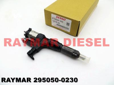 China DENSO Genuine common rail fuel injector 295050-0230, 295050-0231, 295040-0232 for HINO J08E 23670-E0400, 23670E0400 for sale