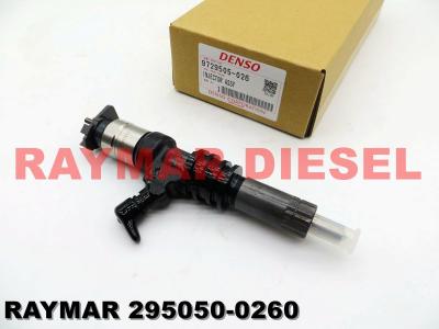 China DENSO Genuine common rail fuel injector 295050-0260 for MITSUBISHI 6M60 EURO 5 ME306476 for sale