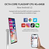 China 21.5 Inch Android Touch Screen HD Gaming Flat Smart TV Portable Televisions for sale